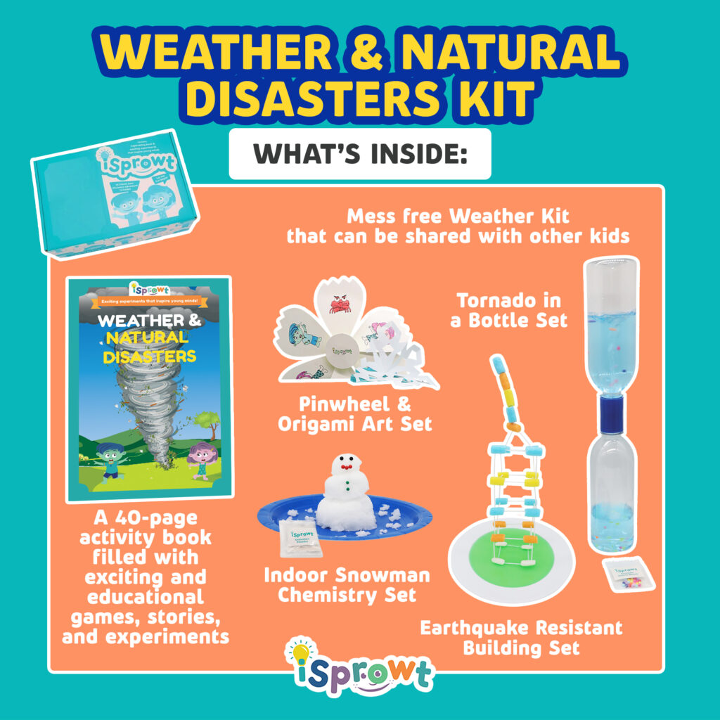 Weather & Natural Disasters Elementary School 10-Pack (20 students ...