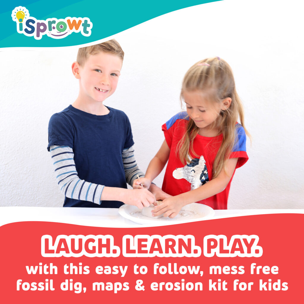 Fossil Dig Maps & Erosion – iSprowt