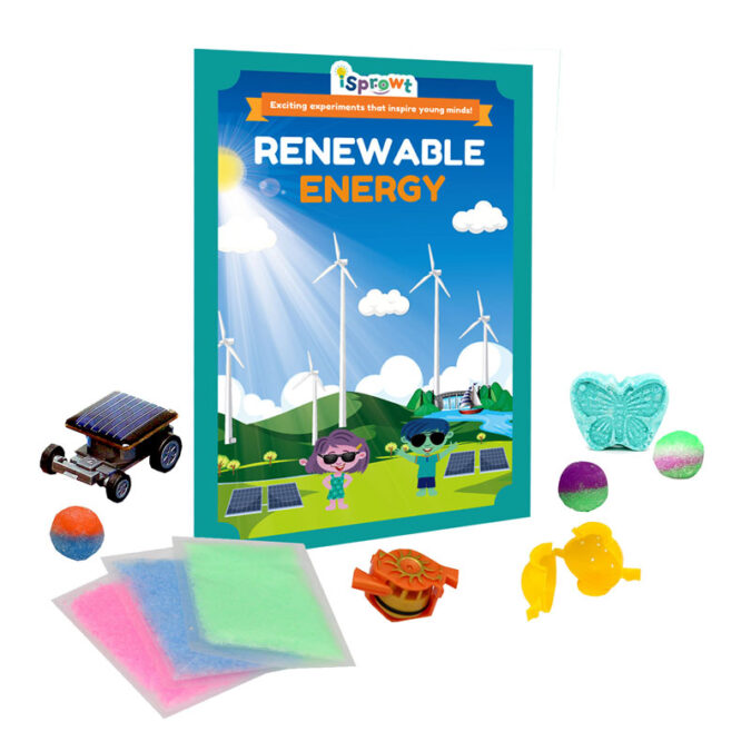 Renewable Energy Elementary School 10-Pack (20 students) – iSprowt