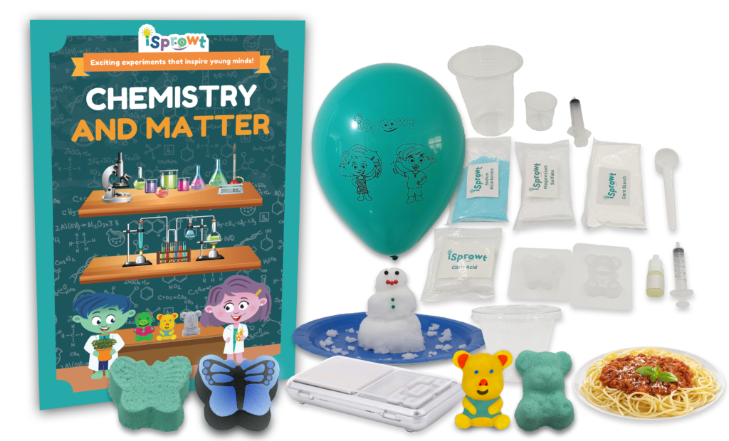 Chemistry & Matter Elementary School 10-Pack (20 students) – iSprowt
